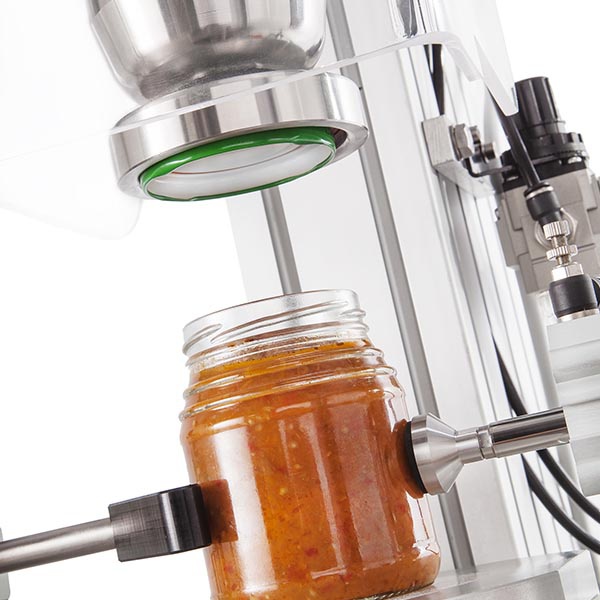 Semi-automatic capping machine Tenco